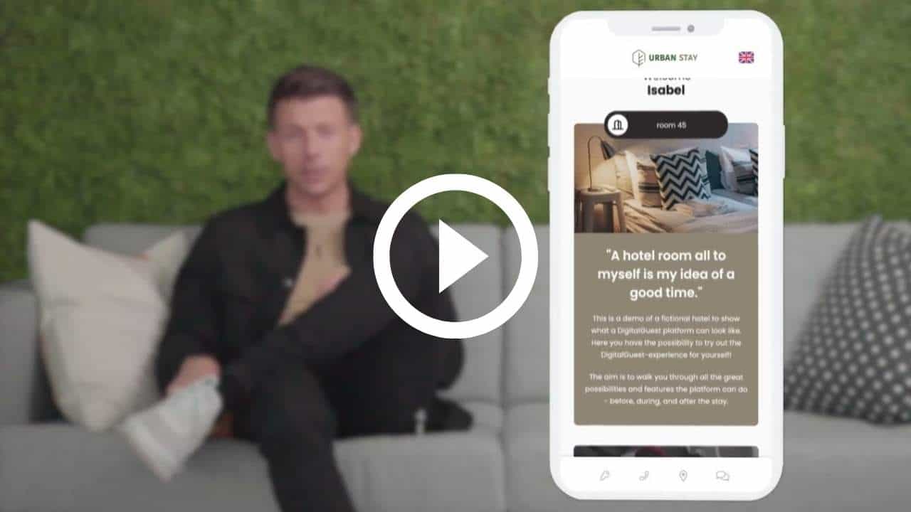 DigitalGuest product videos | Best digital guest experience platform
