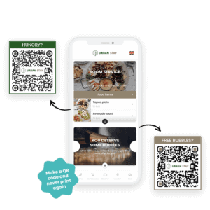 How to use and where to place QR codes in your hotel