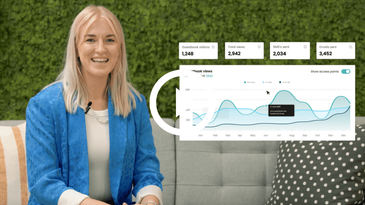 Statistics feature | Gain valuable insights into your guest behavior