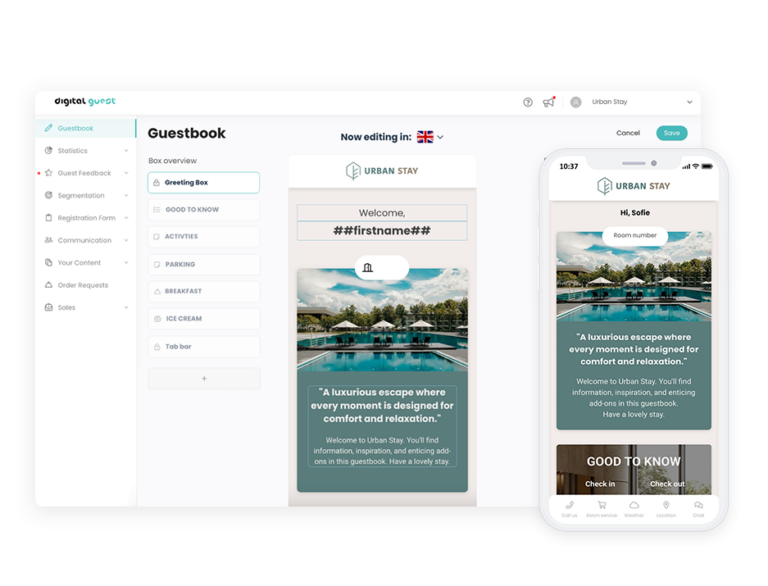 Digital Guest Directory | Enhance Guest Experience