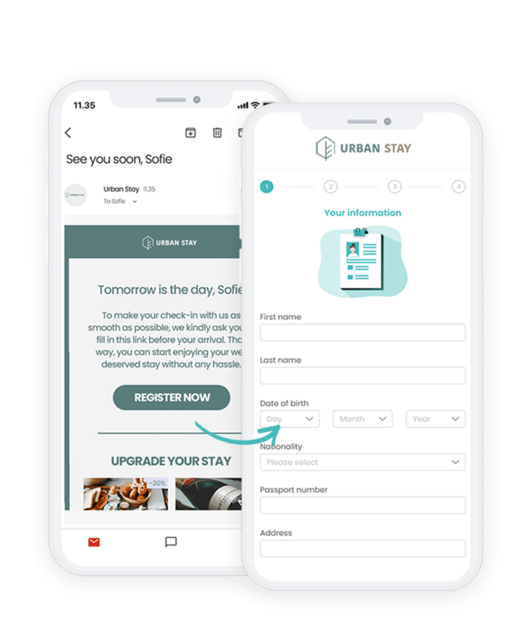 Registration Forms for Hotels – Simplify Guest Check-in