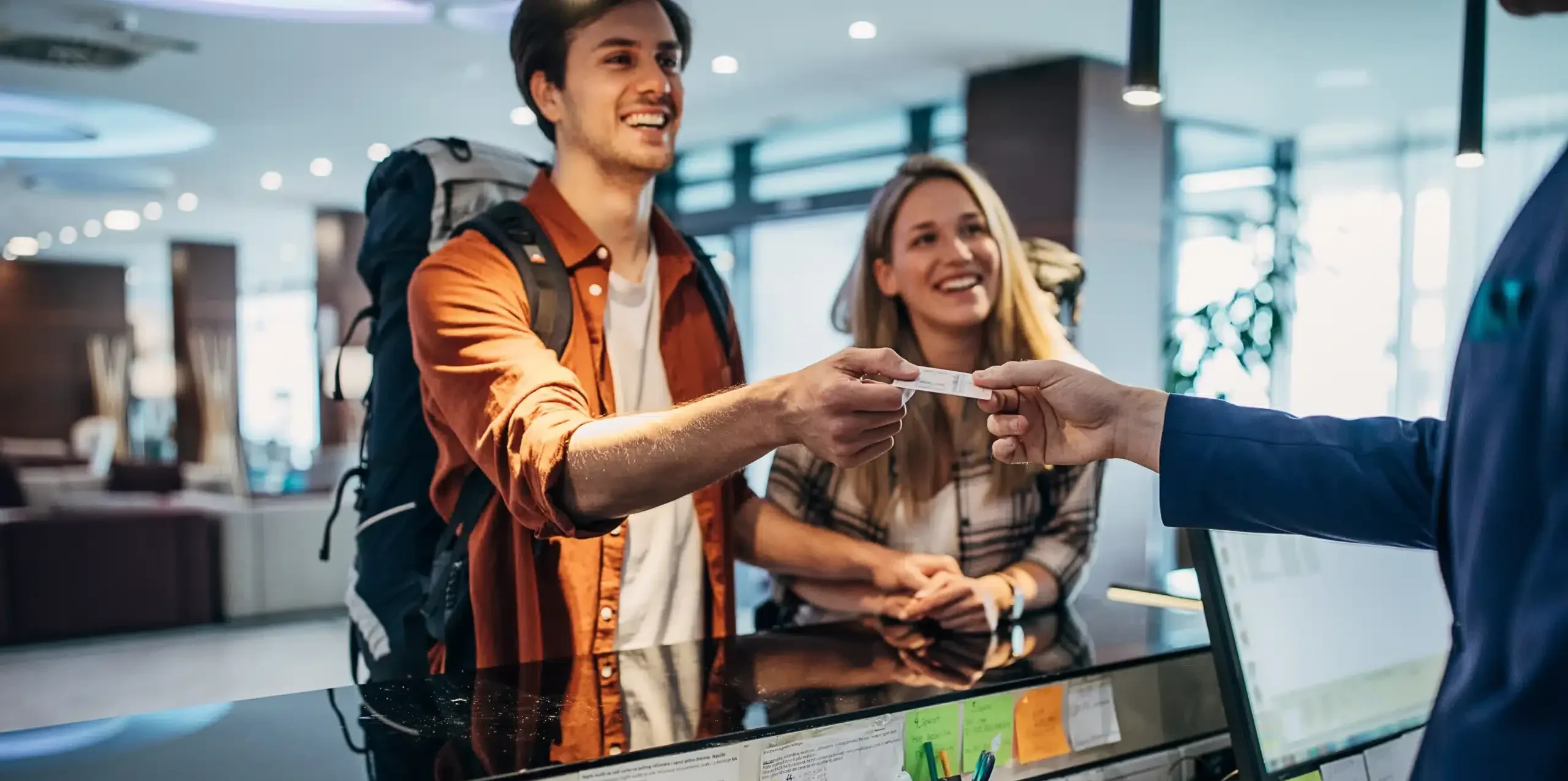 Streamline Hotel Check-Ins with Digital Guest Registration Form