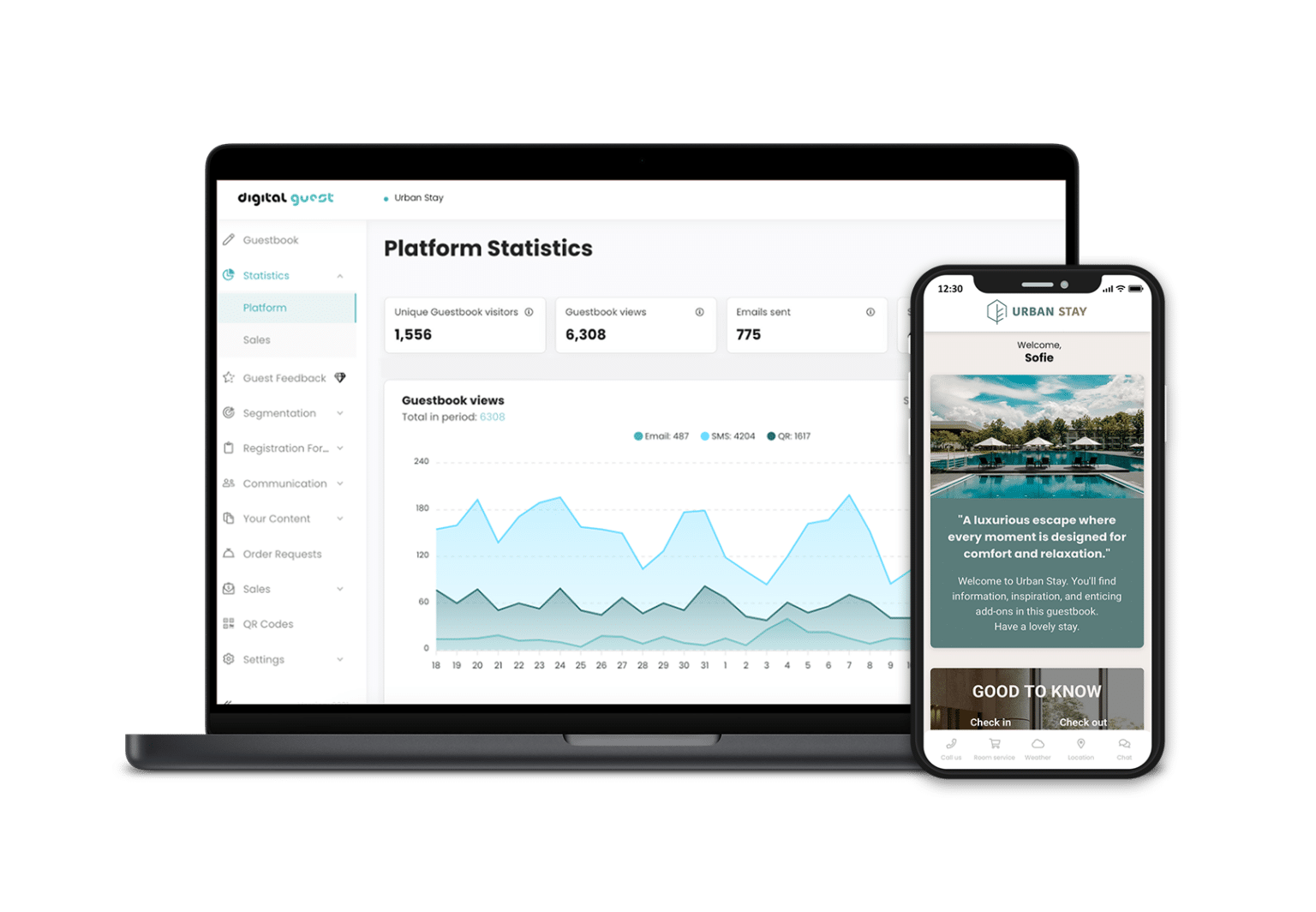 DigitalGuest | Hospitality's Best Guest Experience Platform