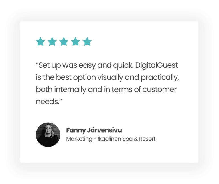DigitalGuest | Hospitality's Best Guest Experience Platform